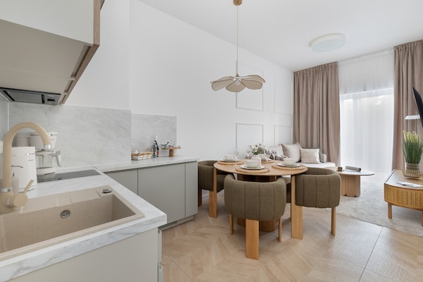 Apartament Powstańców Wlkp 16e-25 Pobierowo - Pobierowo