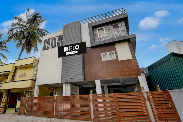 Hotel O Central Zone Vishwanathapuram Formerly Green Nest - Coimbatore