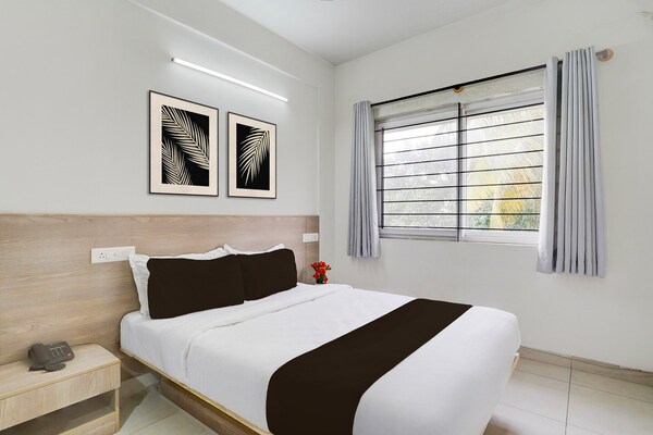 Hotel O Ksr Bengaluru City Junction Formerly Gurudev Residency - バンガロール