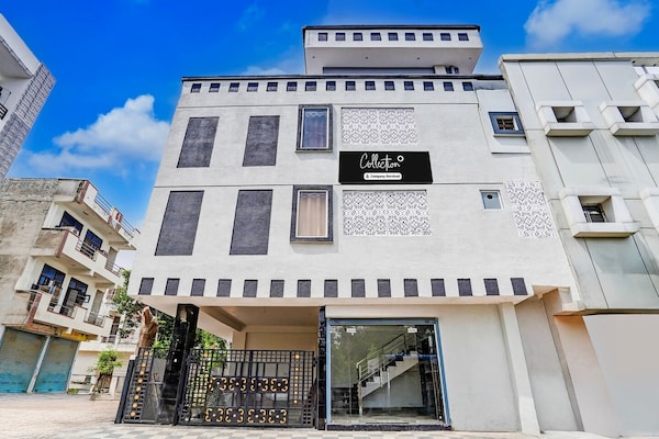 Super Collection O Iskcon Temple Mansarovar Formerly Chinar Inn - 자이푸르