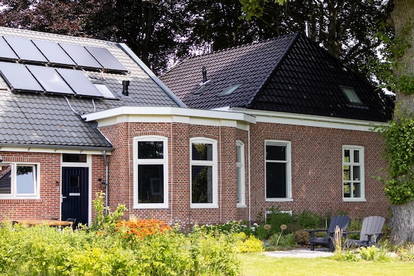 Eindeloos Uitzicht - Groningen Provinz, Niederlande