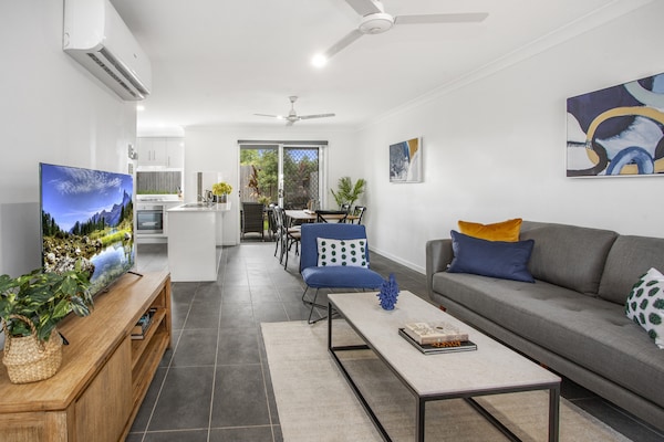 Comfortable 3-bed Retreat Close Parks - Brisbane