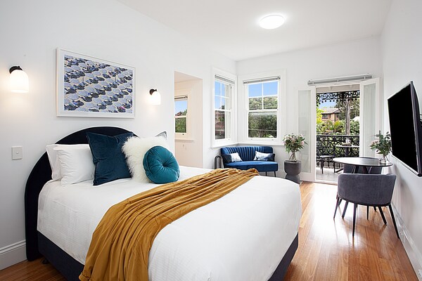 Beautiful Studio In Heritage Building With Balcony - Lewisham