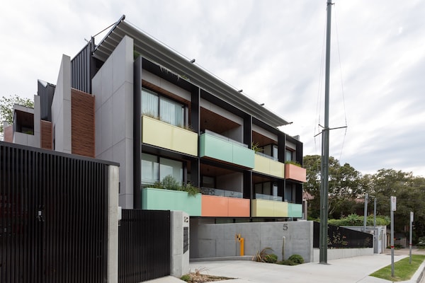 Stylish 2-bed Apartment With Bbq Patio Near Beach - Coogee