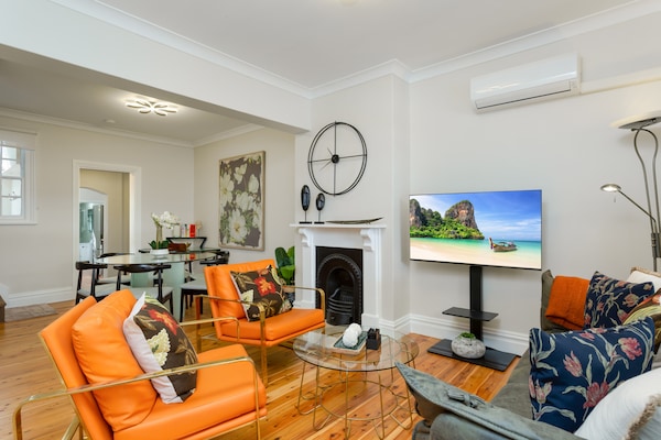 Beautiful 2-bed Terrace House With Outdoor Areas - Surry Hills