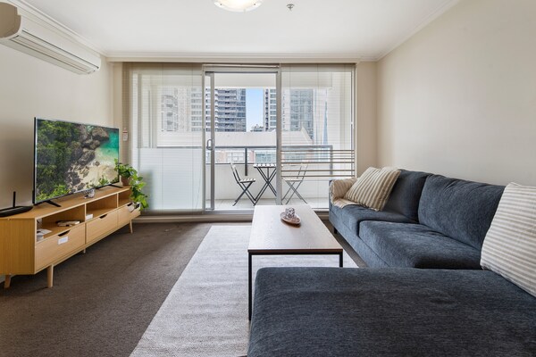Gorgeous 3-bed Apartment Near Flagstaff Gardens - Melbourne