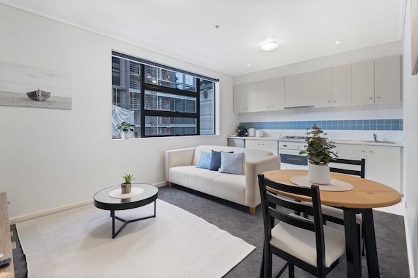 Cosy 1-bed Apartment In The Heart Of Melbourne - Carlton