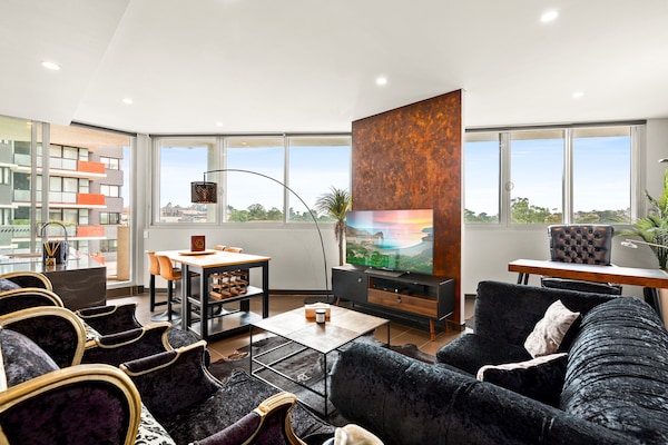 Elegant 1-bed By Riverside Park & Amenities - Sydney