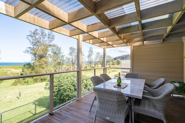 3-bed Seaside Serenity Escape At Long Beach - Long Beach