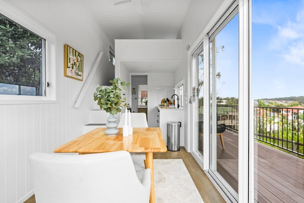 Cute 1-bed Tiny House With Garden In Nature - Brisbane