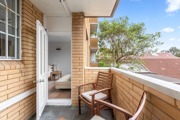 Central Bondi Studio With Rooftop Pool Access - Randwick
