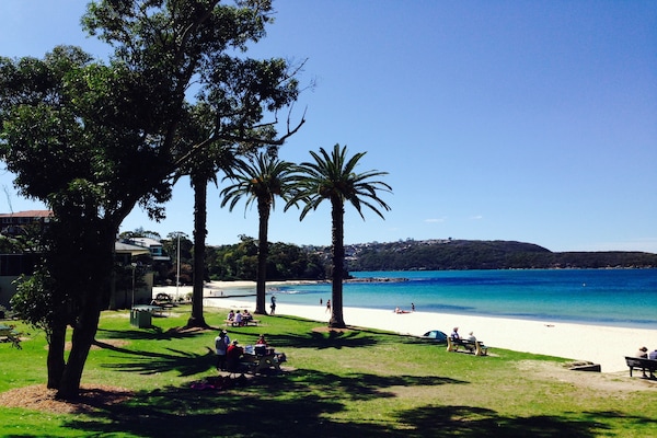 Chic 1-bed Apartment By Balmoral Beach - 모스만