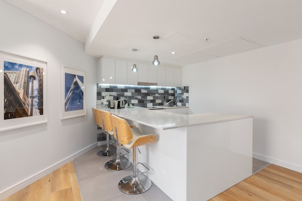 Bright & Spacious 1-bed In Vibrant Sydney - Sydney central station