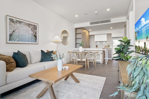 Modern 1-bed Apartment With Views In Fremantle - Perth