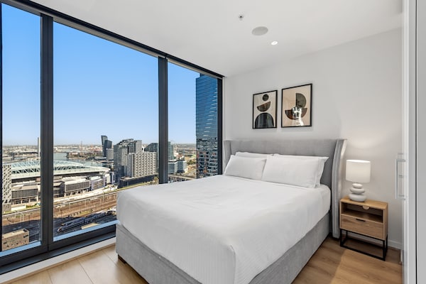 Melbourne Cbd 2bed With Gym, Sauna & Pool Access - Melbourne