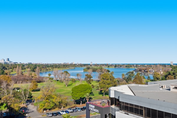 Split-level 2br With City-view And Separate Study - メルボルン