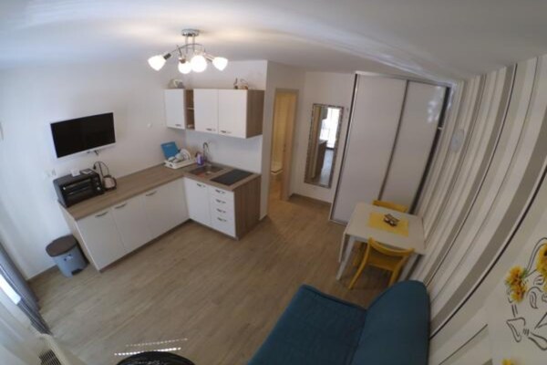Apartments Maritimo - Studio Apartment With Terrace - Smokvica