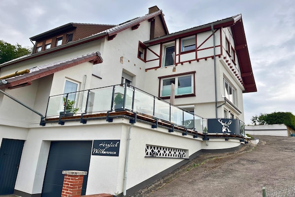 Ferienwohnung Eifelglück Mit Dachterrasse - Gerolstein