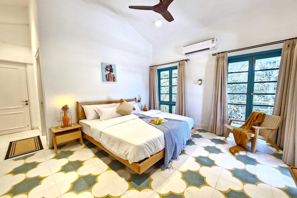 Verona 3bhk Luxe Villa Pvt Pool Dancenter - Goa