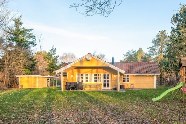 4 Sterne Ferienhaus In Oksbøl - Henne Kirkeby