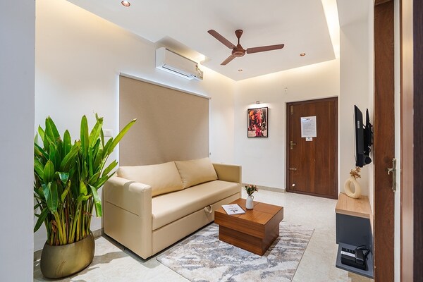 2bhk Luxe Apartment Breakfast Gamezone - Coimbatore