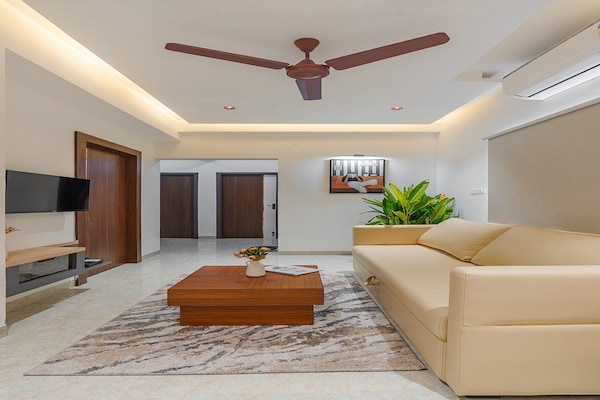 2bhk Luxe Apartment Breakfast Gamezone - Coimbatore