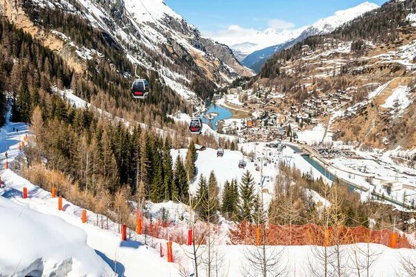 Chalet Les Sources De La Davie - Tignes