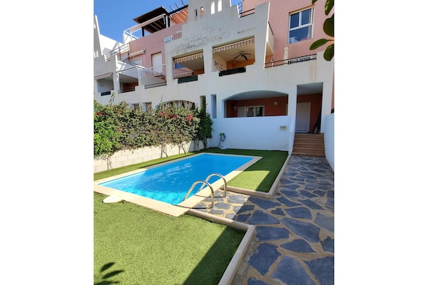 Ct 340 Al - Gardenapartment - Paraiso De Vera - Málaga