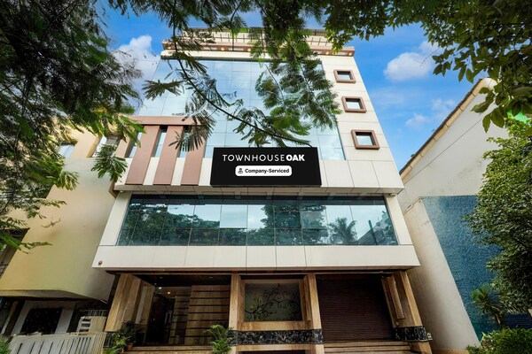 Townhouse Oak Science Gallery Bengaluru Formerly Blue Ocean Residency - Bangalore