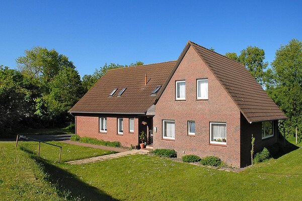 Deichblick Haus Hafeneck - Bensersiel