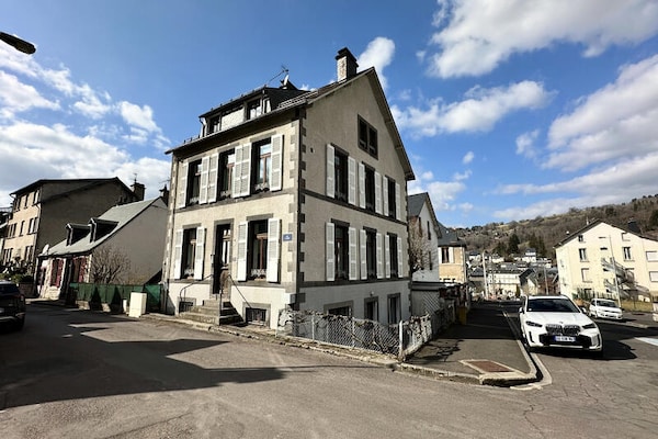 Appartements à La Bourboule - Murat-le-Quaire