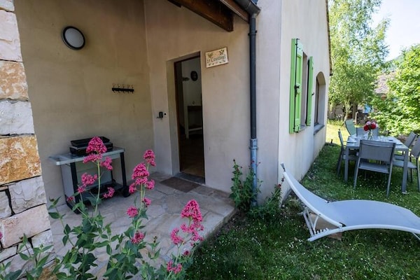 Gîte De France Logement 4/6 Personnes - Village De Gites Des Vignes 2 éPis - Les Vignes
