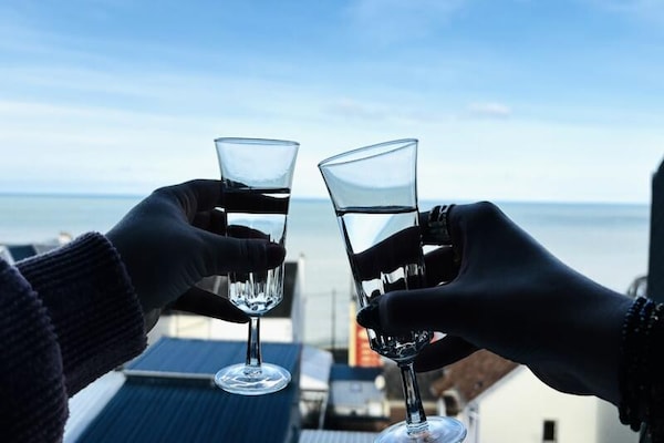 Résidence Ap 40 - "Le Nancy" Escapade Vue Mer ! - Plage d'Ault