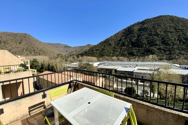 Résidence Les Na&iuml;ades C09 - 2 Chambres Pour 5 Personnes ! - Avène