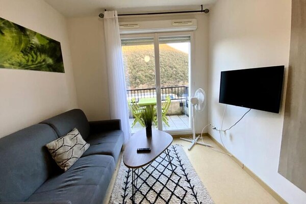 Résidence Les Na&iuml;ades G36 - 2 Chambres Pour 5 Personnes ! - Avène