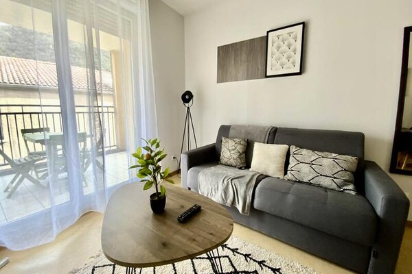 Résidence Les Na&iuml;ades I51 - 2 Chambres Pour 5 Personnes ! - Avène