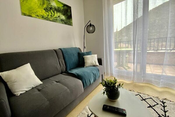 Résidence Les Na&iuml;ades J59 - 2 Chambres Pour 5 Personnes ! - Avène