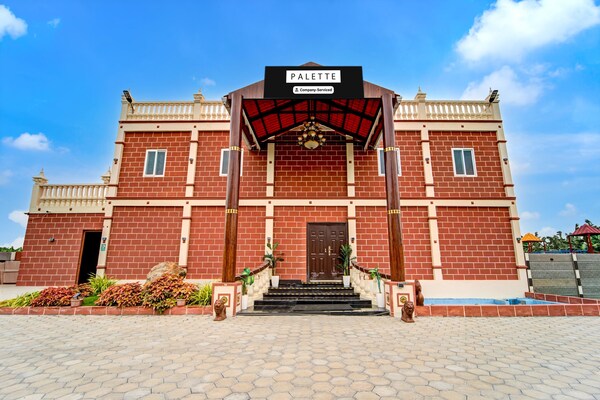 Peace Village By Palette Homes Pool Breakfast - Kerala