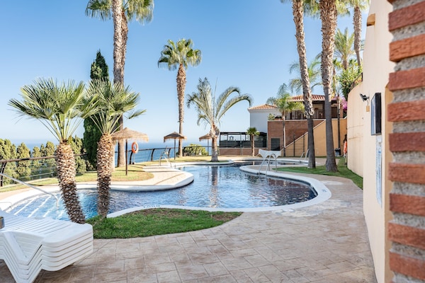 Ct 337 Gr - Faro's Fuente Almuñecar Apartment - Seaviews - Costa Tropical