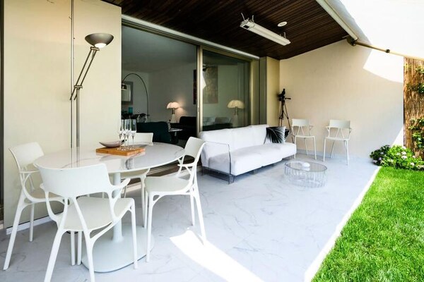 Résidence 3p R&eacute;sidence De Standing, Avec Vue Mer & Piscine - Vallauris