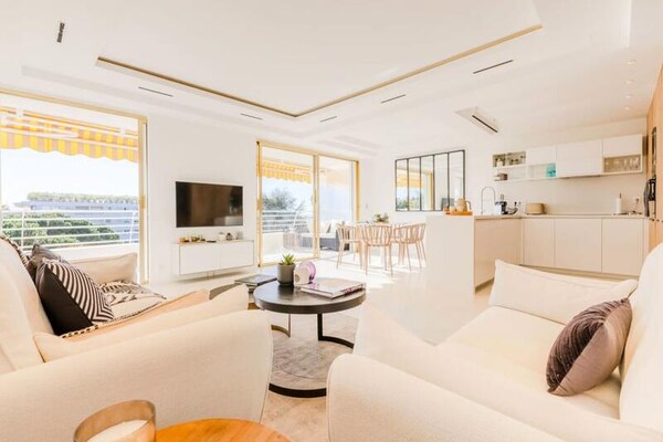 Résidence 4p De 96m&sup2; Sur Les Hauteurs De Cannes - Cannes