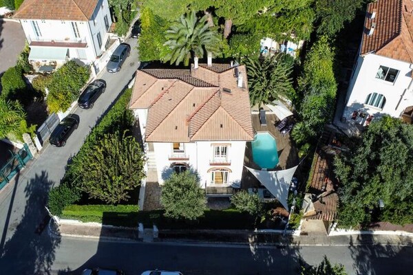 Résidence Villa 180m&sup2; 5p Cannes Piscine Garage - Cannes