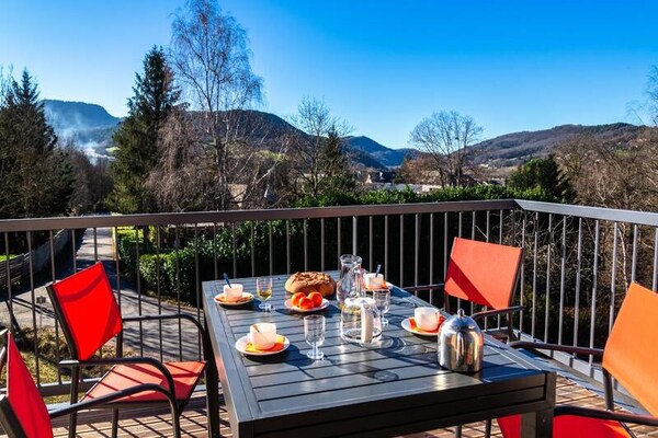 Gîte Location 2/4 Pers. Premium - Village De Gites Des Bruguières - La Canourgue