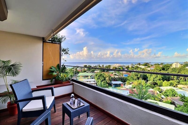 Mahana Suite - Vue Mer & Montagne - French Polynesia