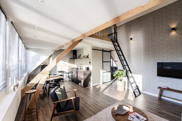 Spacious Luxury Loft - Zandvoort