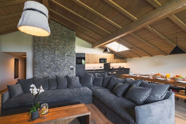 Residence L’éclat Des Vériaz A48s - Megève