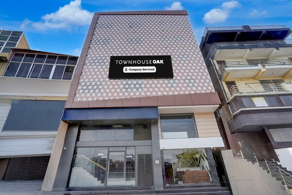 Townhouse Oak Railway Junction Kota Formerly Hotel Crosslane - 拉賈斯坦邦