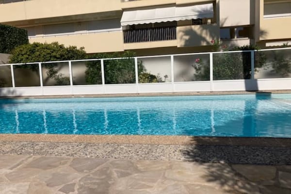 Appartement En Bord De Mer – Plage De La Salis - Antibes