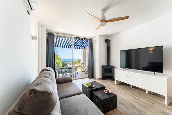 Ct 398 - Faro's Beachfront House In Calahonda - Sitio de Calahonda