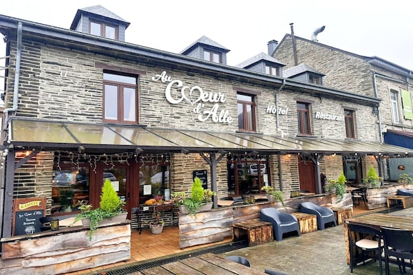 Au Coeur D'alle - Double Room With Large Double Bed - Bouillon